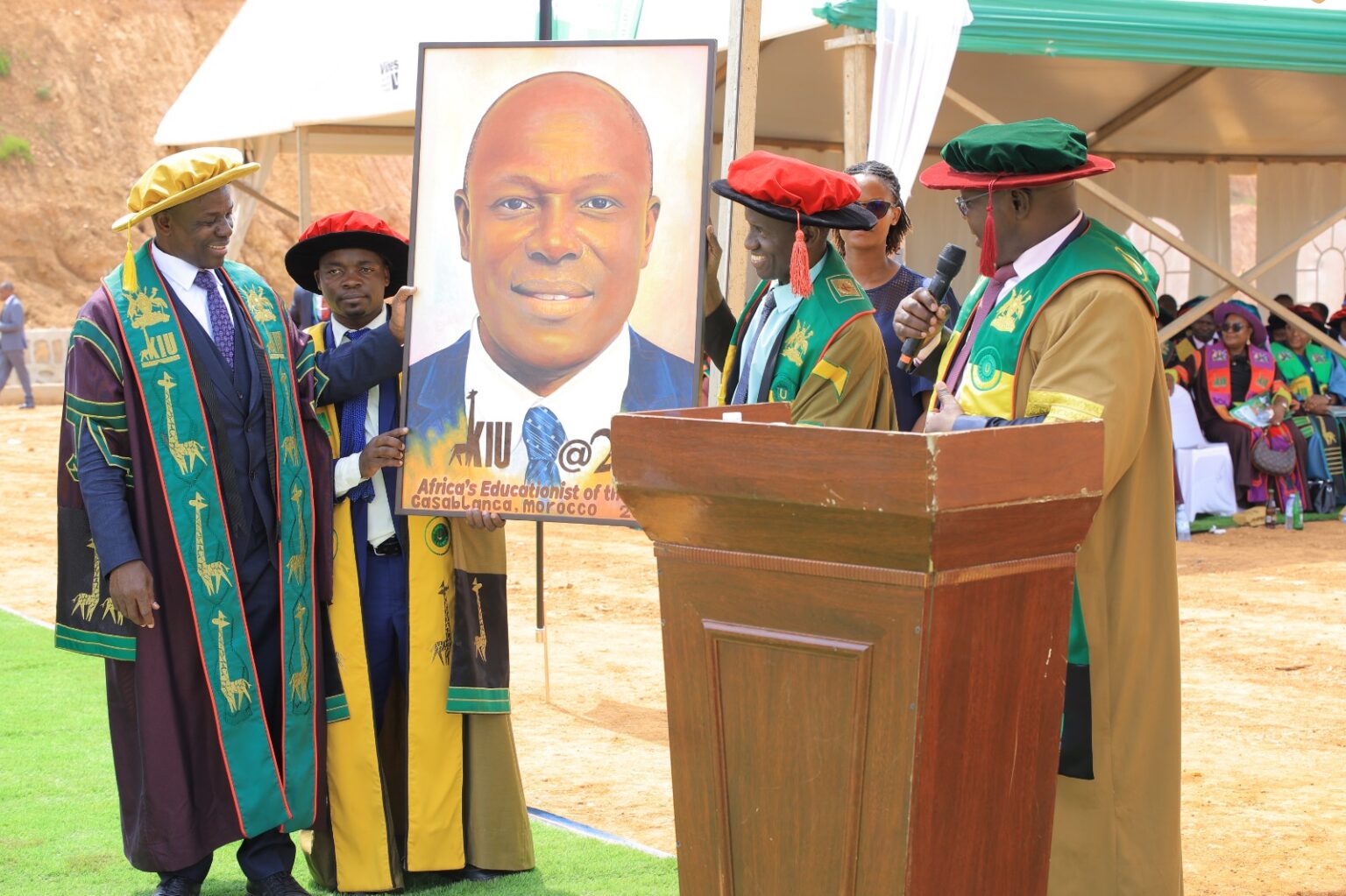2,214 students graduate as KIU celebrates silver jubilee in style ...