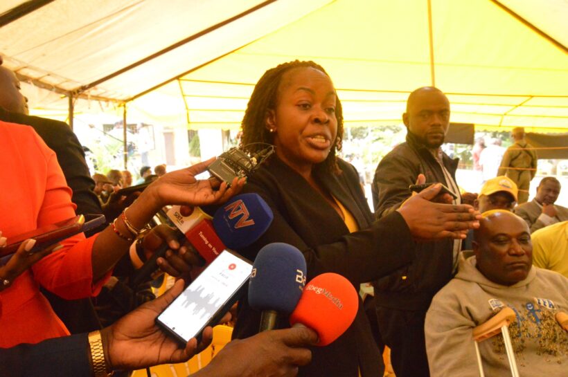 Namutumba's Naigaga praises NRM for 'successful' electoral process ...