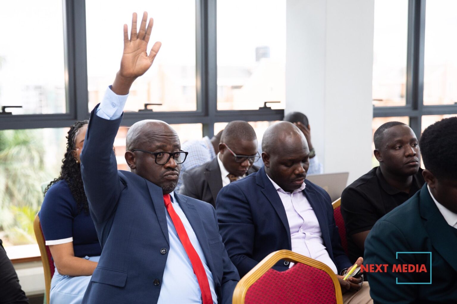 Why do you hate NRM? Col Nakalema asks NBS staff in dramatic meeting [VIDEO] - BBEG MEDIA