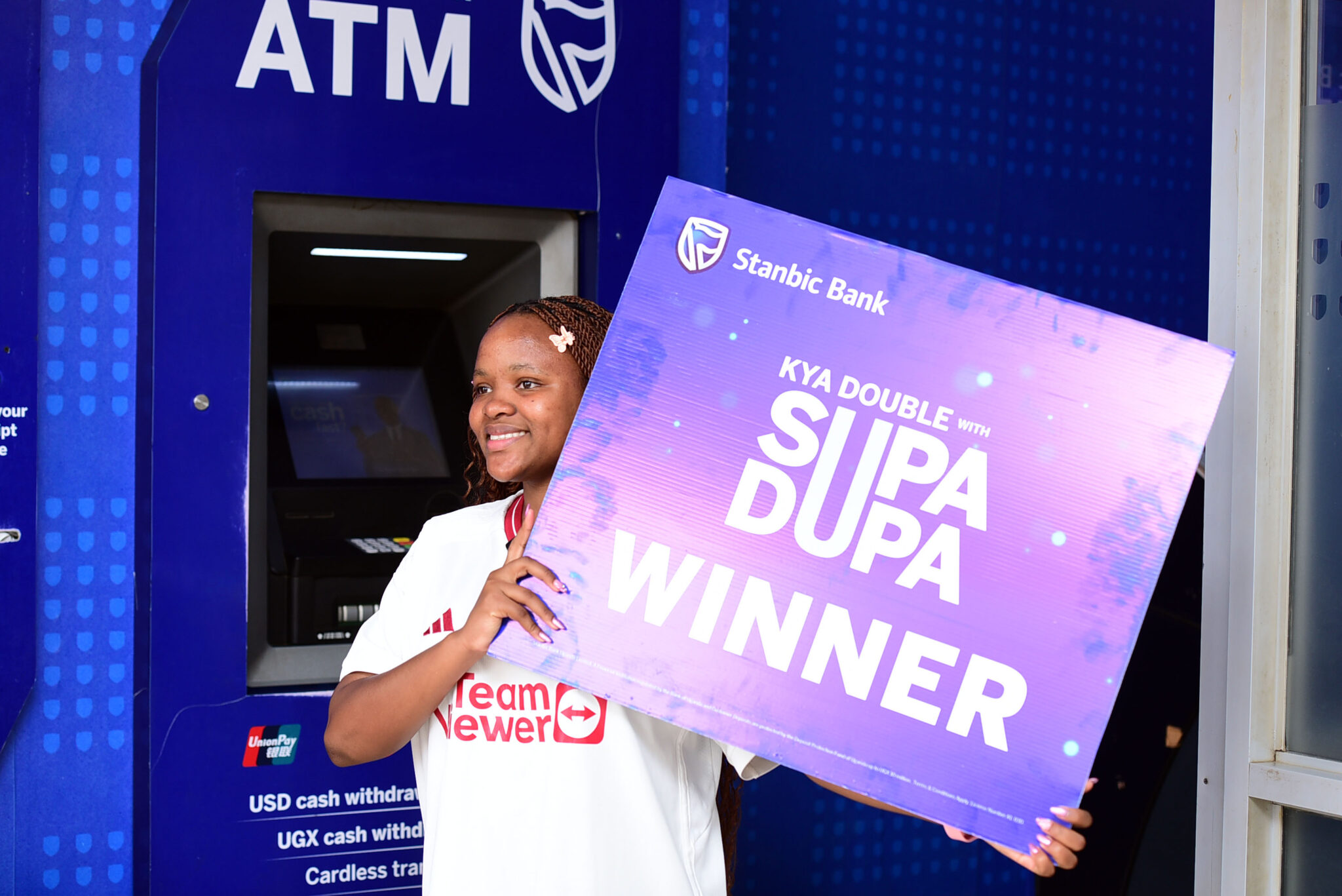 KIU medical student wins big in Stanbic Bank “Kya Double with Supa Dupa ...