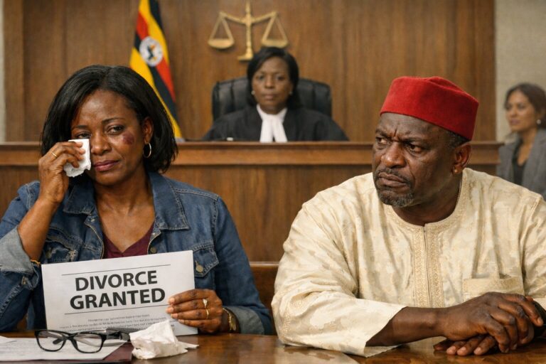 'Girl from Sheema' fell for a rich Nigerian. He beat her and she asked ...